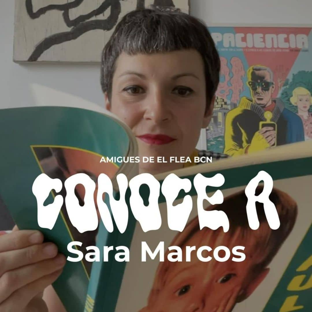 ¡Sara Marcos en la casa...conoce a nuestres ilustradores! - Flea Market ...